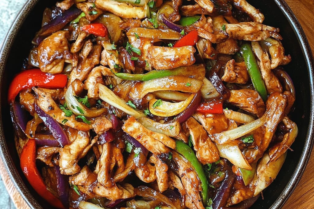 Moo Shu Chicken: An Amazing Ultimate Recipe for 6 People – Spiceful Kitchen