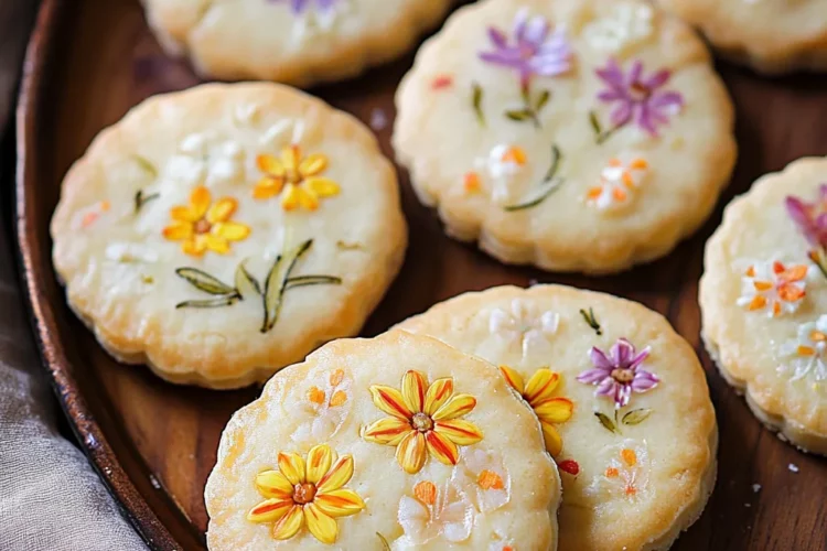 Edible Flower Shortbread Cookies: An Incredible Ultimate Recipe ...