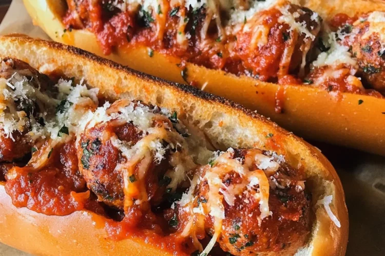 Italian Meatball Marinara Subs: An Amazing Ultimate Recipe – Spiceful ...
