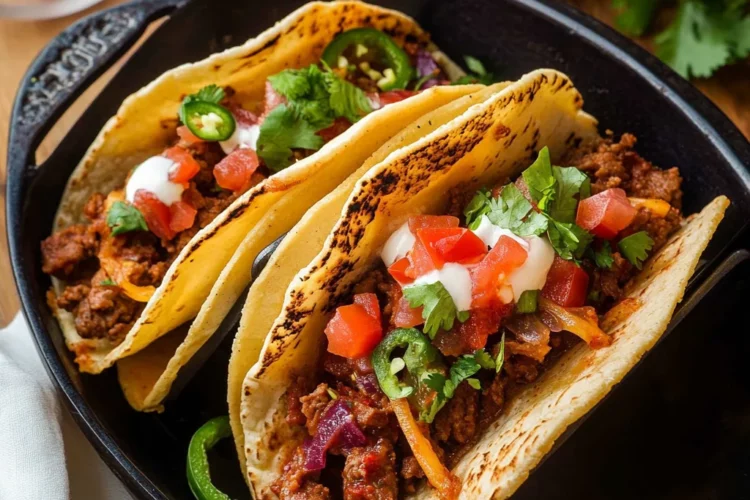 Baked Beef Tacos: An Amazing Ultimate Recipe – Spiceful Kitchen