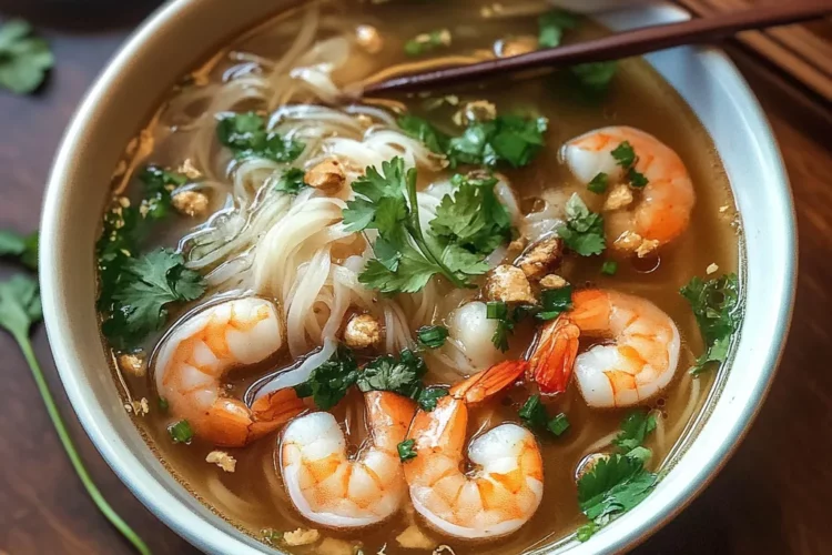 Vietnamese Shrimp Pho: An Amazing Ultimate Recipe – Spiceful Kitchen