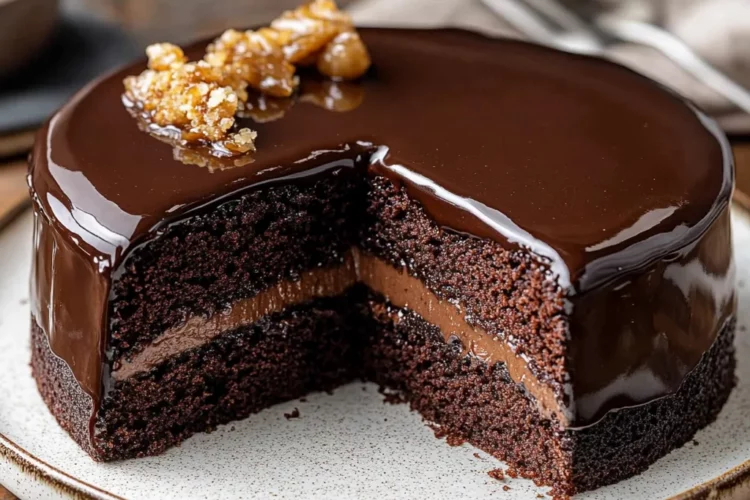 Austrian Sacher Torte Cake: An Incredible Ultimate Recipe – Spiceful ...