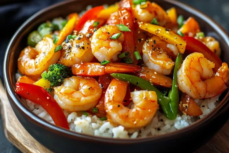 Teriyaki Shrimp and Vegetable Stir-Fry: An Amazing Ultimate Recipe – Spiceful Kitchen