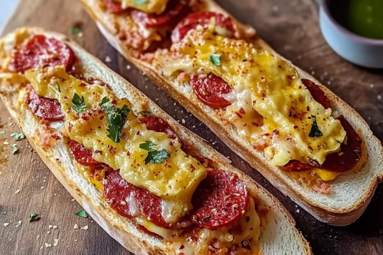 Chorizo & Halloumi Breakfast Baguette: An Amazing Ultimate Recipe ...