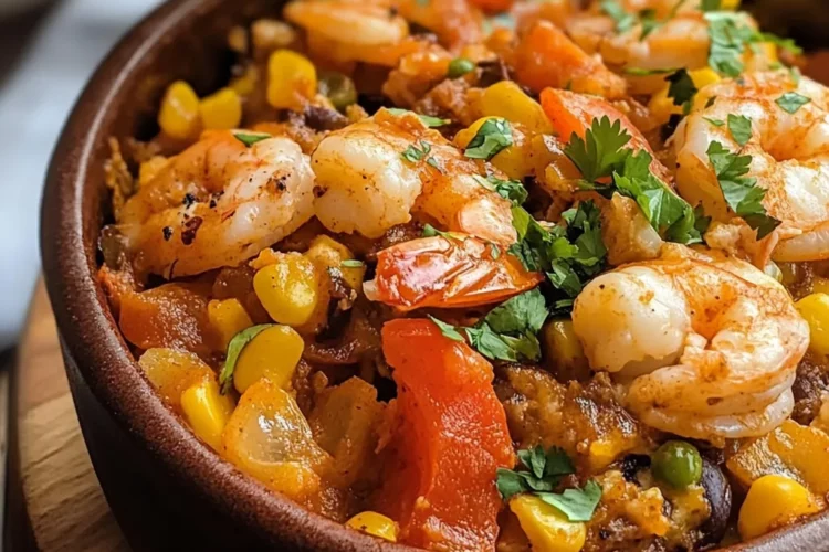 Tex-Mex Shrimp Bowl: An Incredible Ultimate Recipe – Spiceful Kitchen
