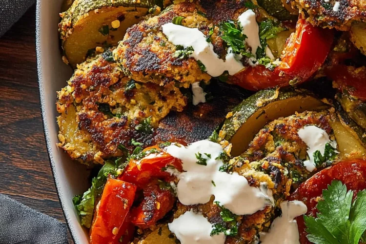 Roasted Vegetable Baked Falafel Sandwiches: An Incredible Ultimate ...