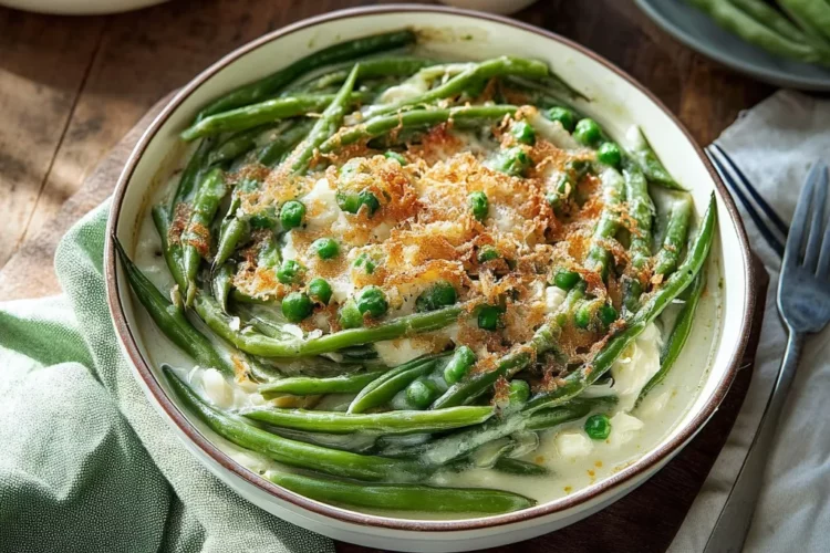 Creamed String Beans: An Amazing Ultimate Recipe with 5 Steps ...