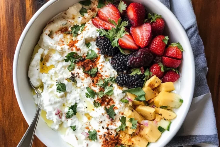 Cottage Cheese Breakfast Bowl: An Incredible Ultimate Recipe – Spiceful ...